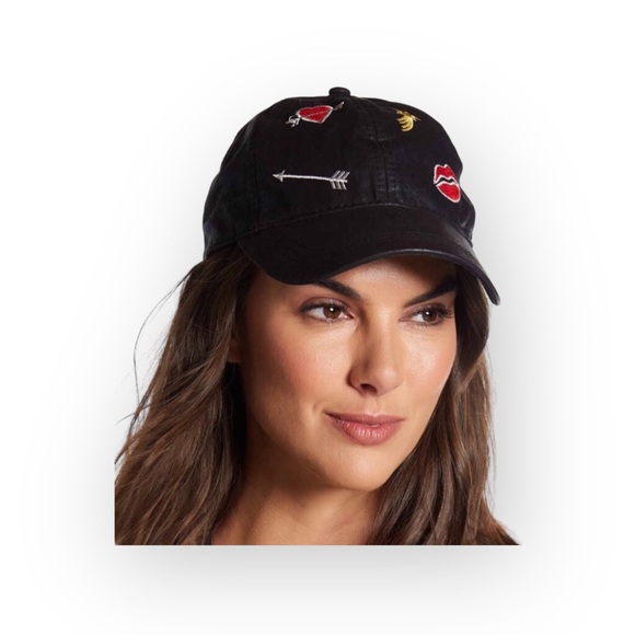 August Hats | Accessories | New August Hat Smooches Embroidered Coated ...